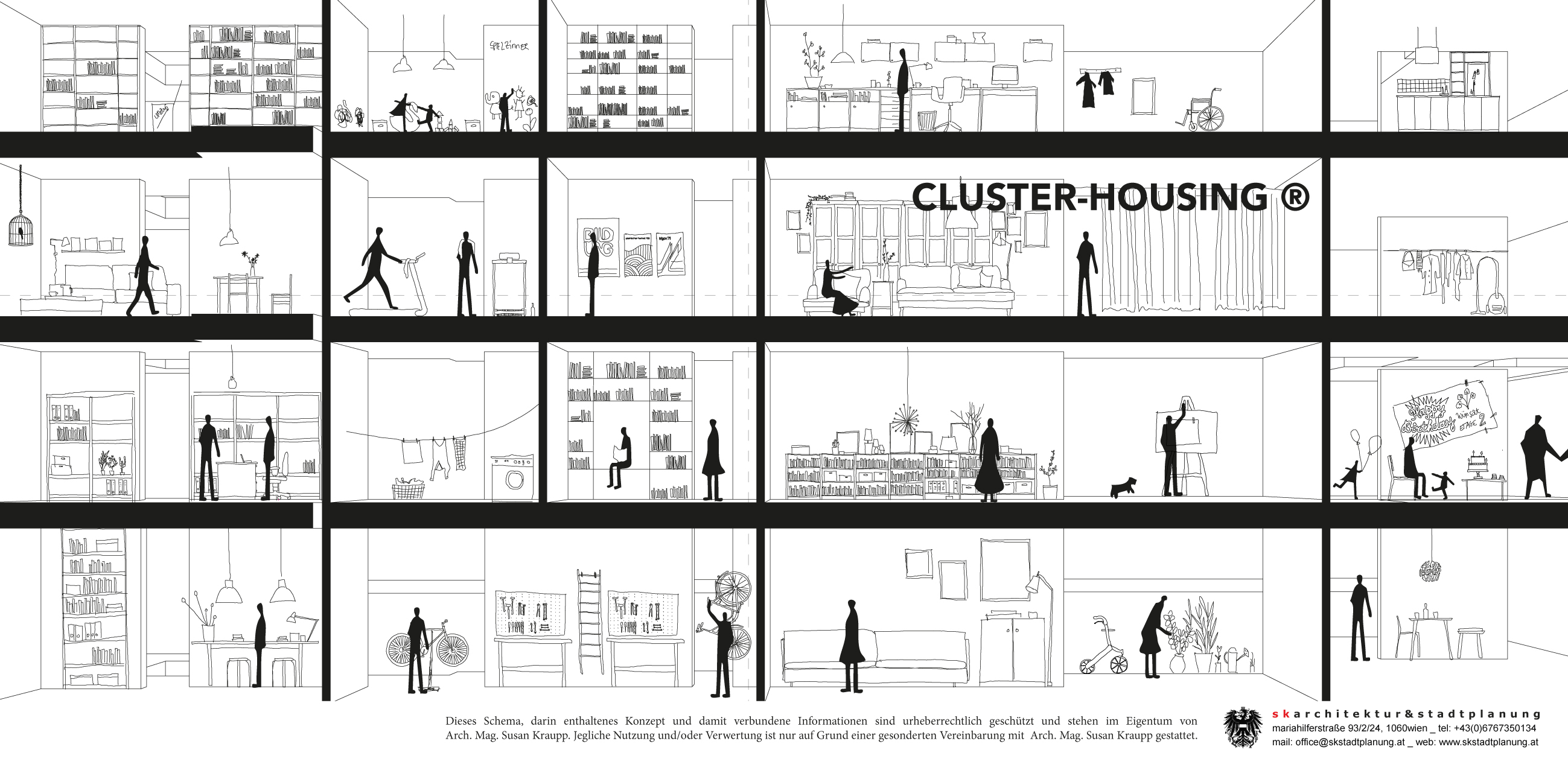 Zu Gast bei ... clusterhousing® Marke und Konzepte für Maßgeschneiderte ...