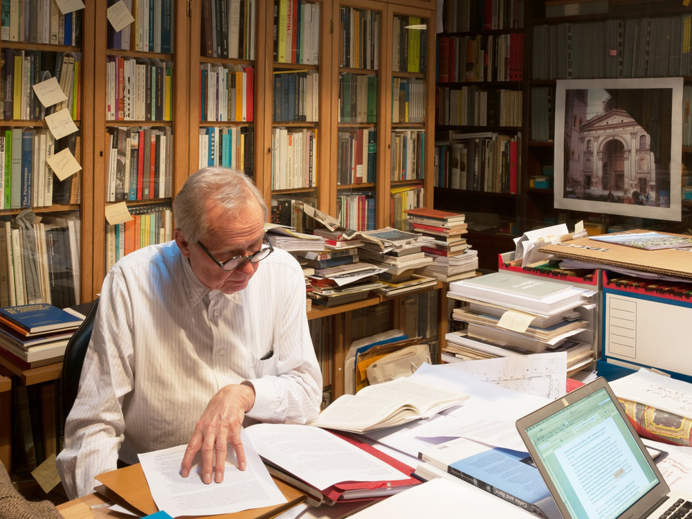 Zum 85. Geburtstag von Architekt Hermann Czech — Österreichische ...